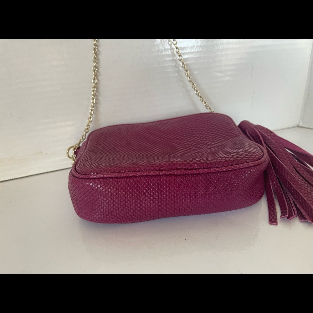 Lauren Merkin Leather Crossbody Bag - Gem